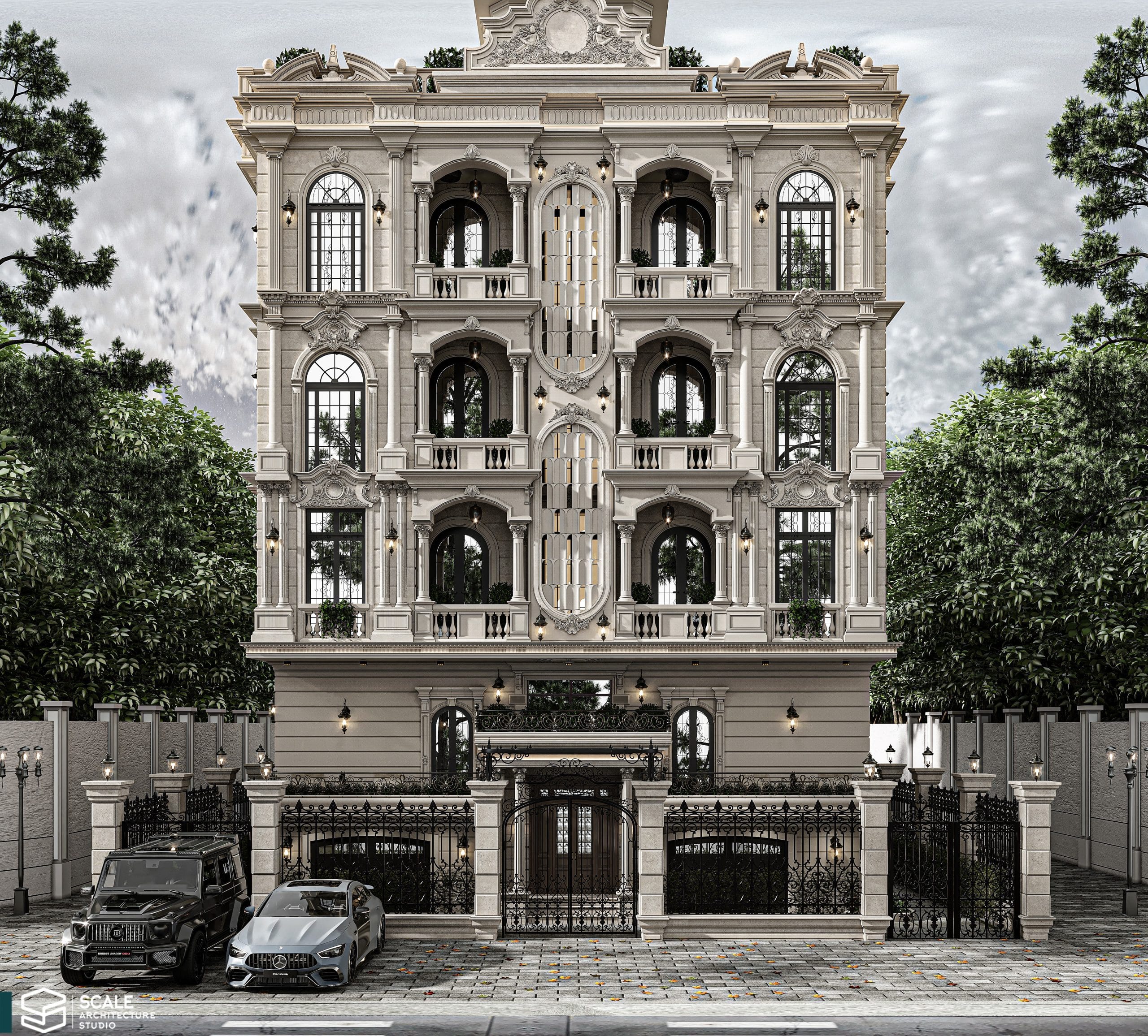 Main Home - Scale Architectures