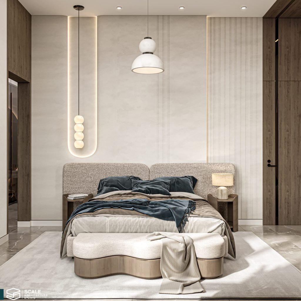 Bedroom design - Scale Architectures