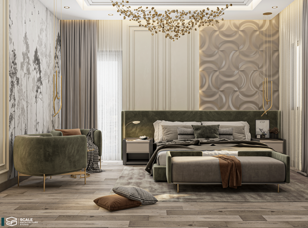Master Room Design - Scale Architectures