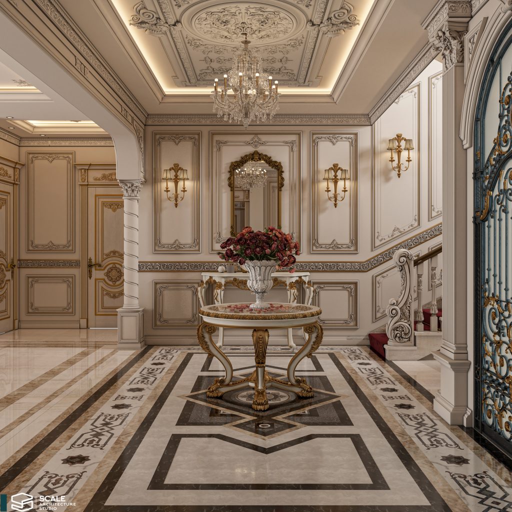 Reception Design - Scale Architectures