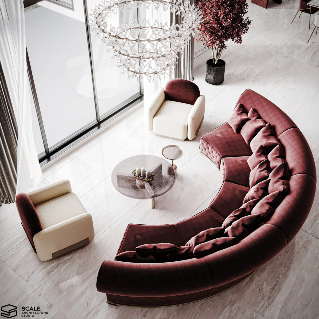 Reception Design - Scale Architectures