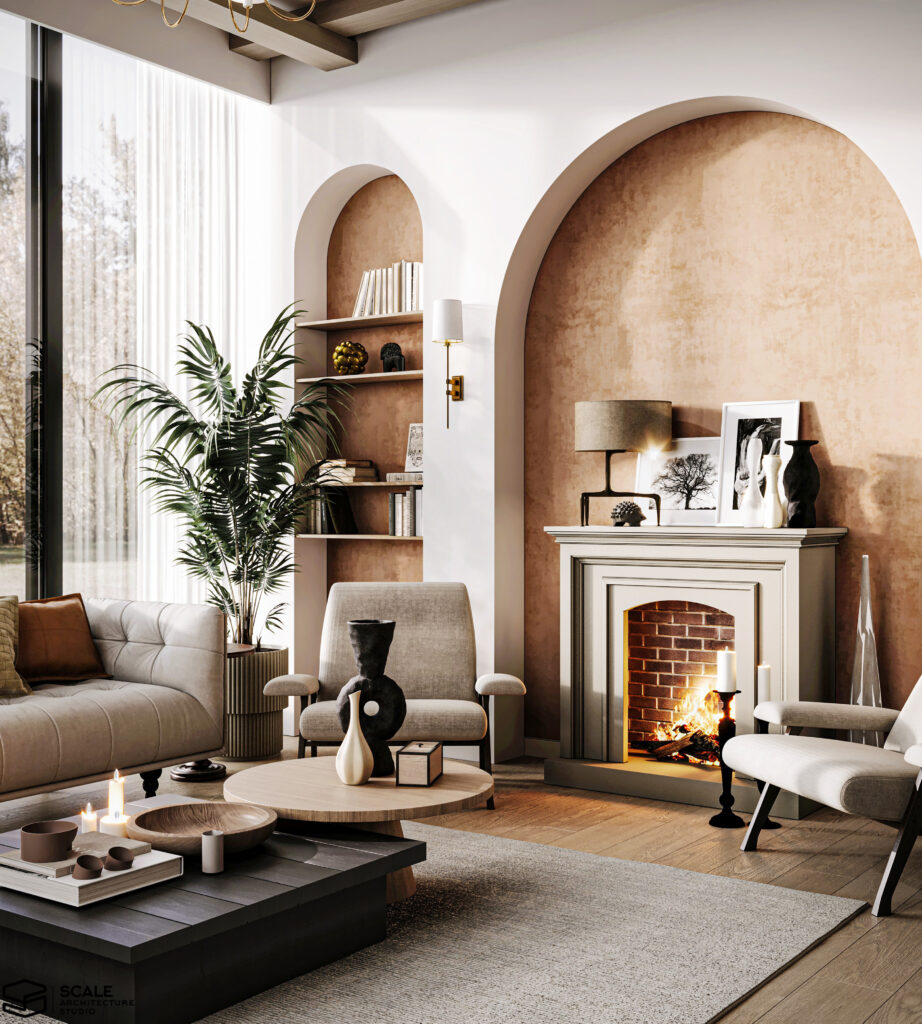 Reception Design - Scale Architectures