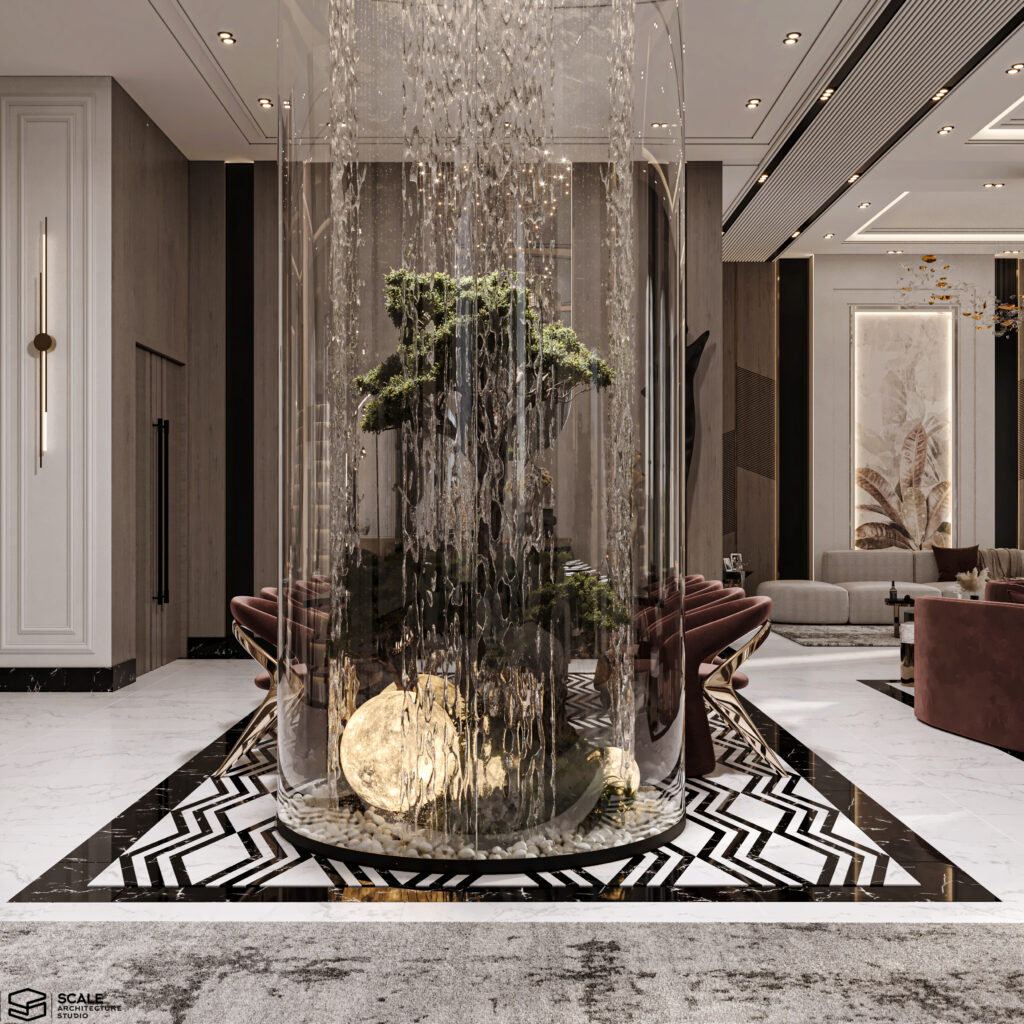 Reception Design - Scale Architectures